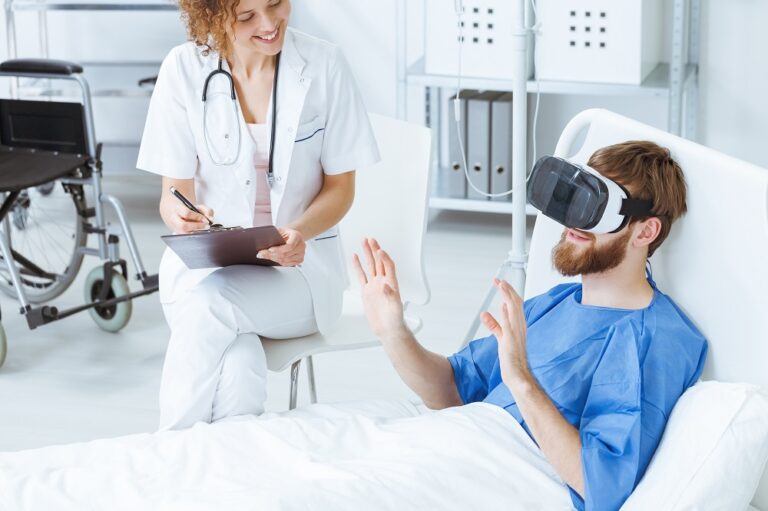 Miracles of virtual reality in physical therapy - Technology Innovators