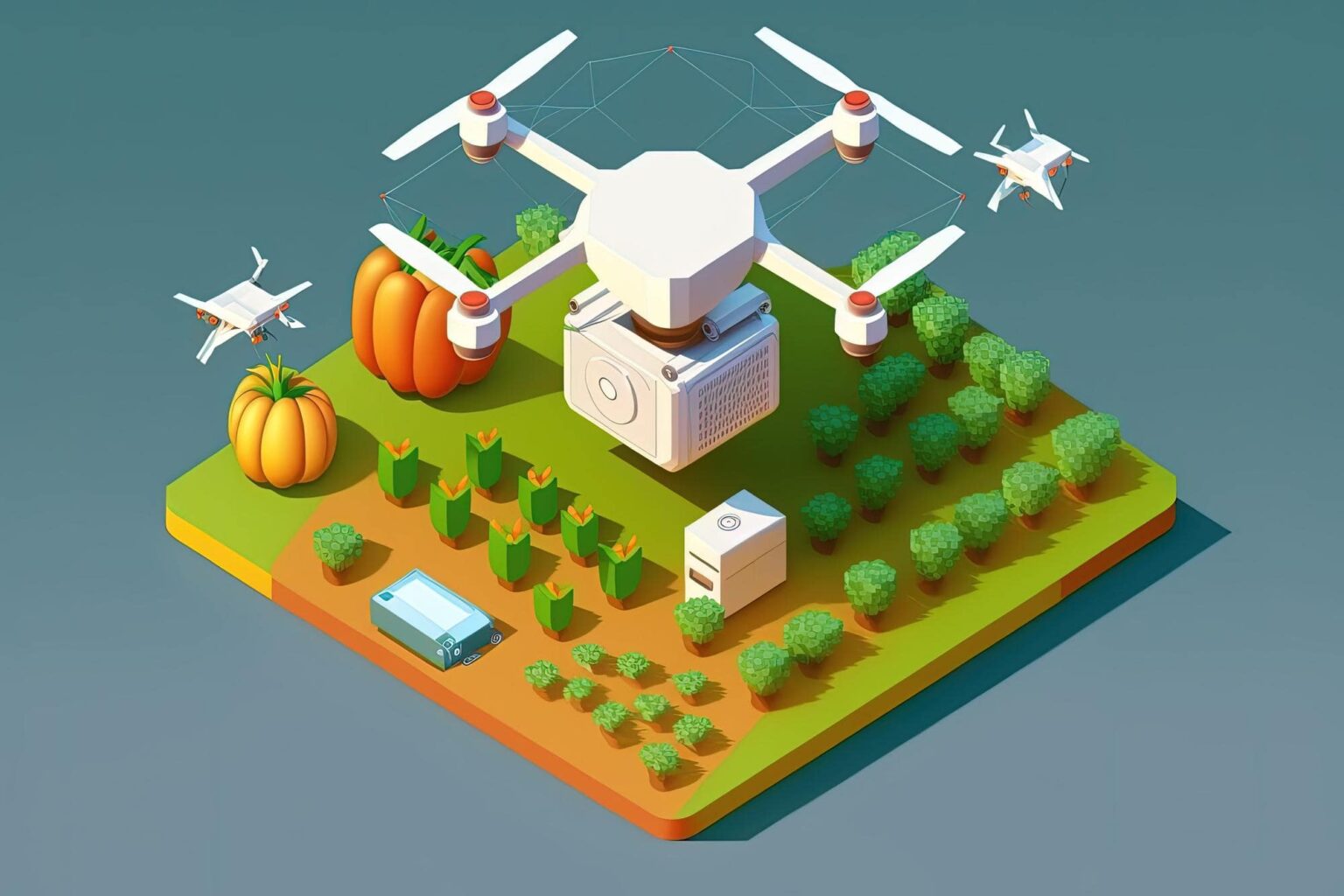 Agricultural Drones: Transforming Farming Practices and Crop Management - Technology Innovators