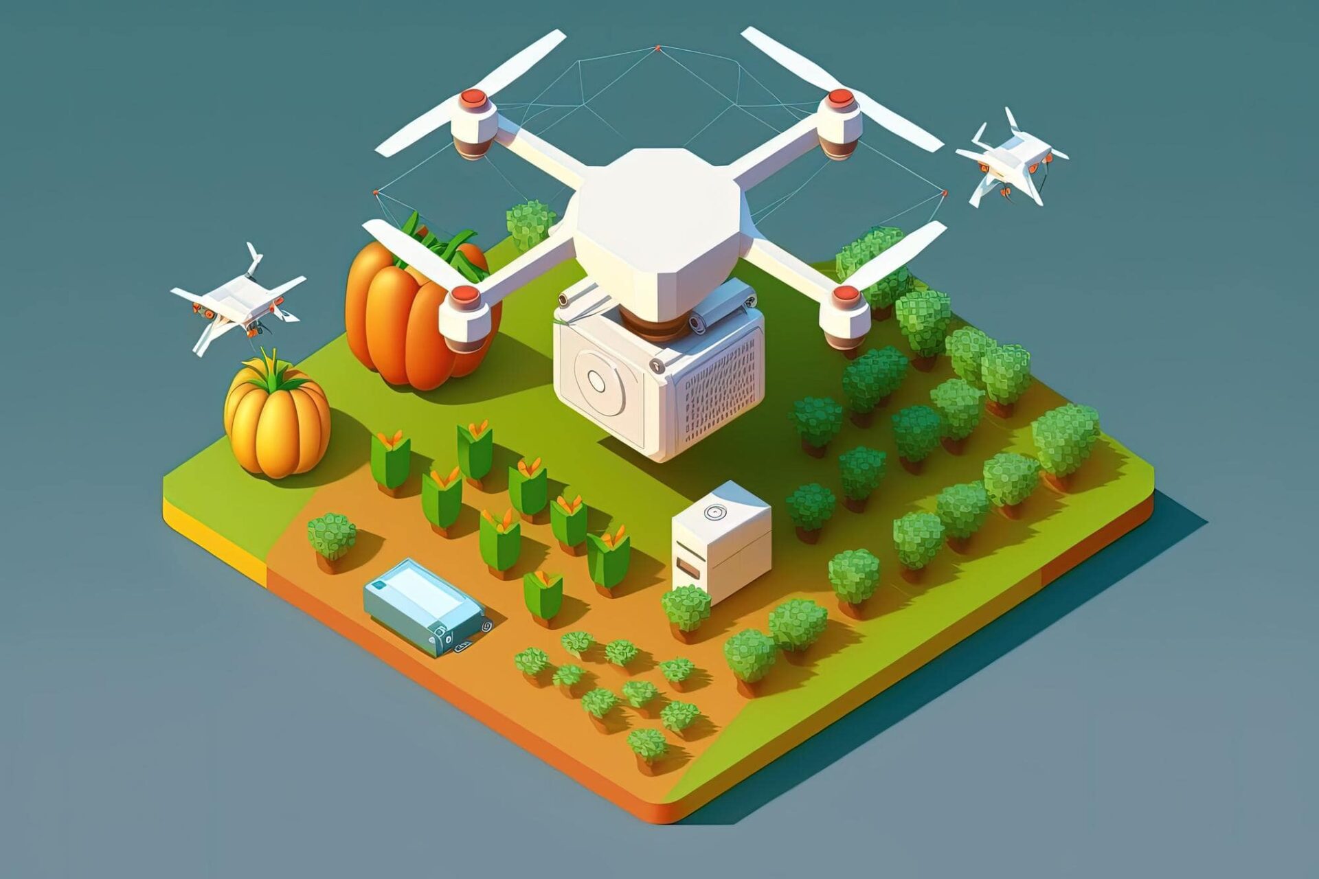 Agricultural Drones: Transforming Farming Practices and Crop Management ...