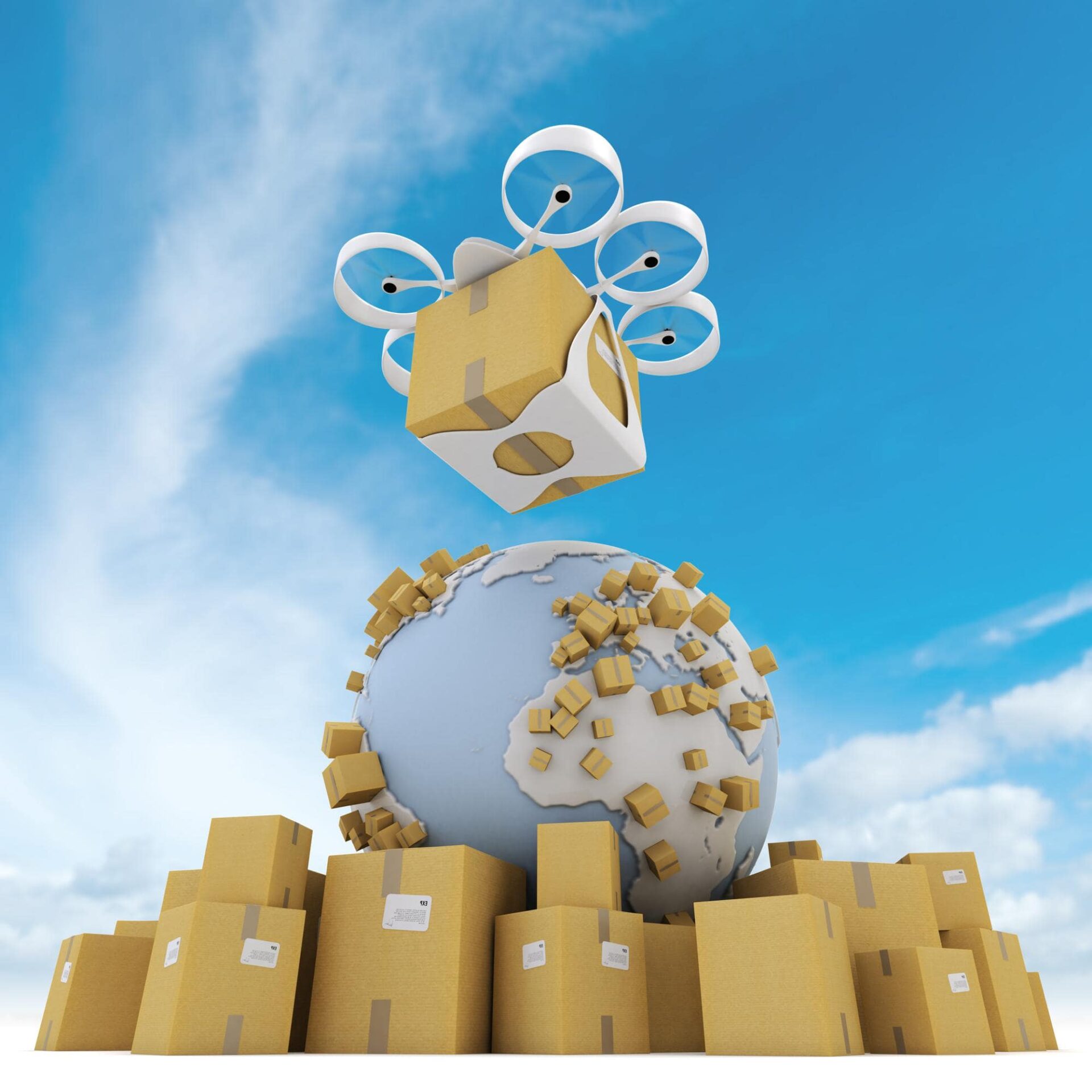 Autonomous Vehicles and Drones in Last-Mile Delivery: Efficiency and ...
