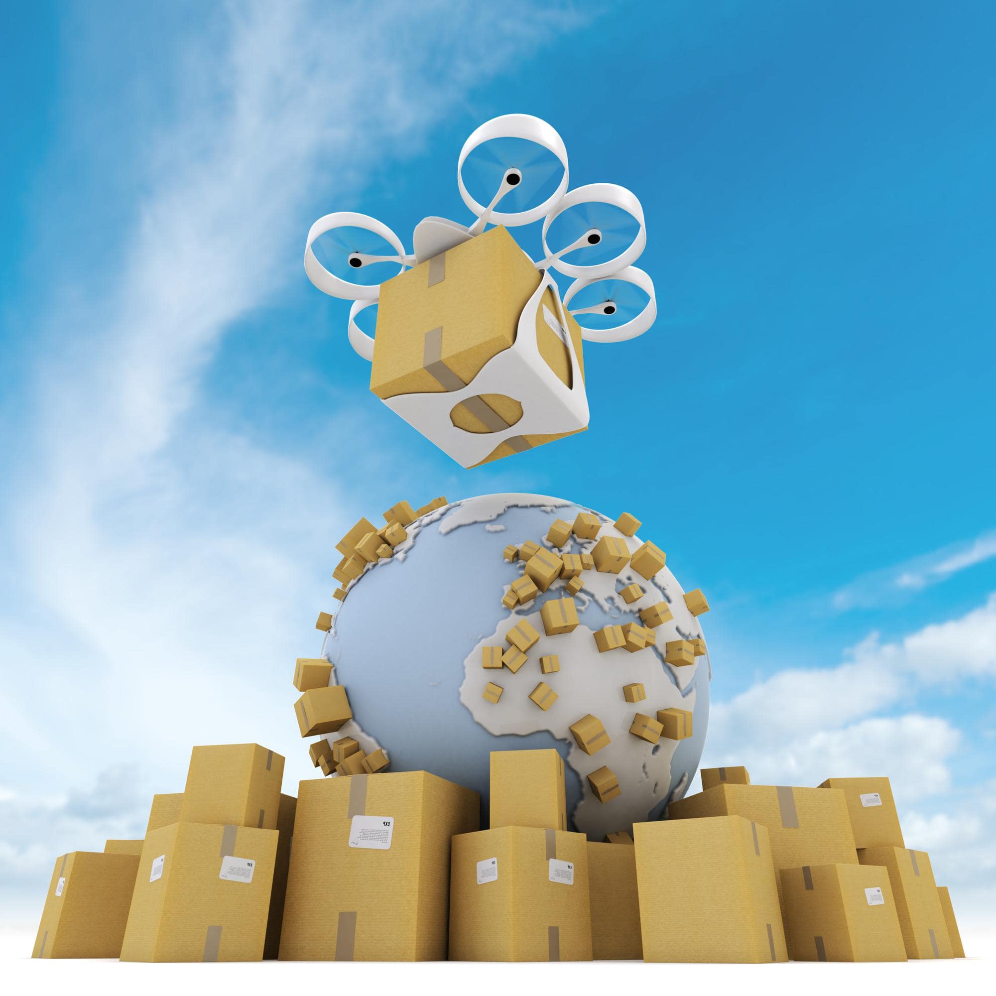 Autonomous Vehicles and Drones in Last-Mile Delivery: Efficiency and Sustainability - Technology ...