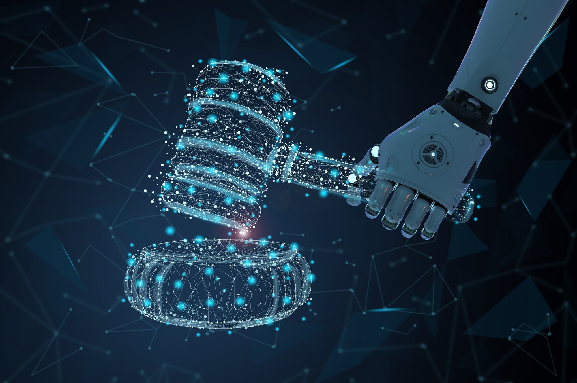 Blockchain in Legal Contracts: Enhancing Security and Efficiency ...