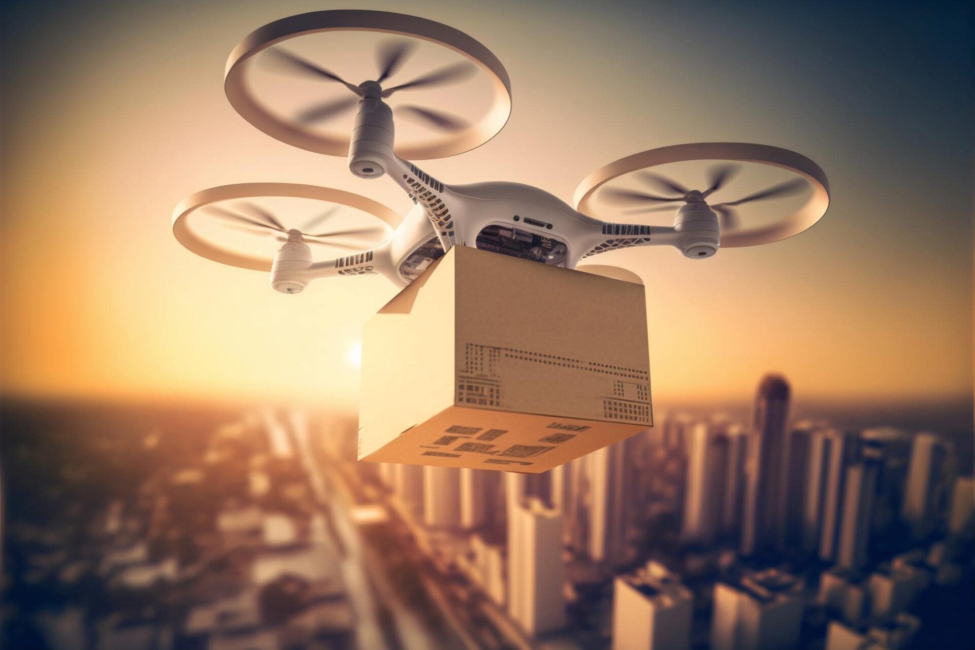 Delivery Drones: Transforming Logistics and Last-Mile Delivery - Technology Innovators
