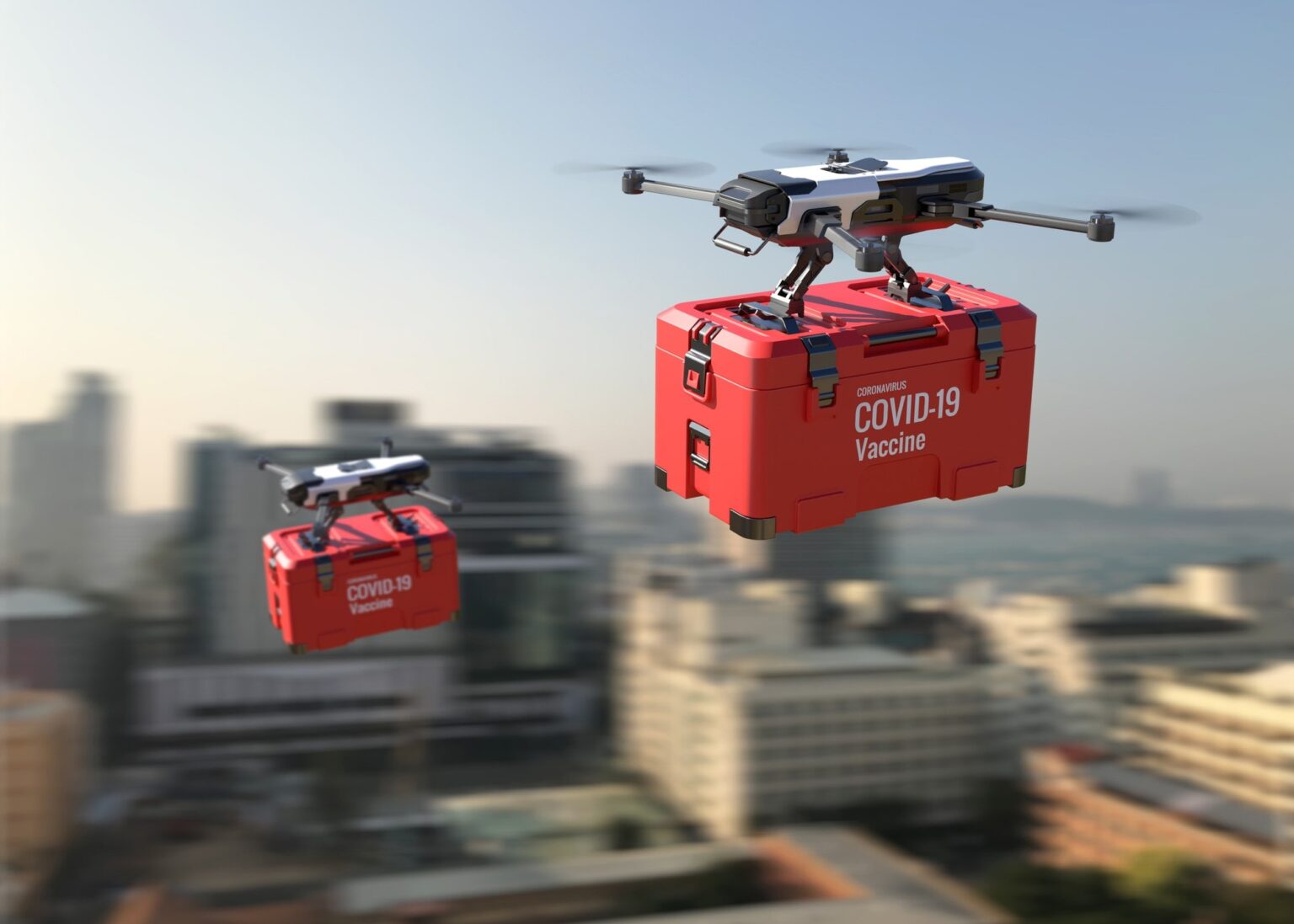Drone Delivery for Medical Emergencies: Improving Access to Critical Supplies - Technology ...