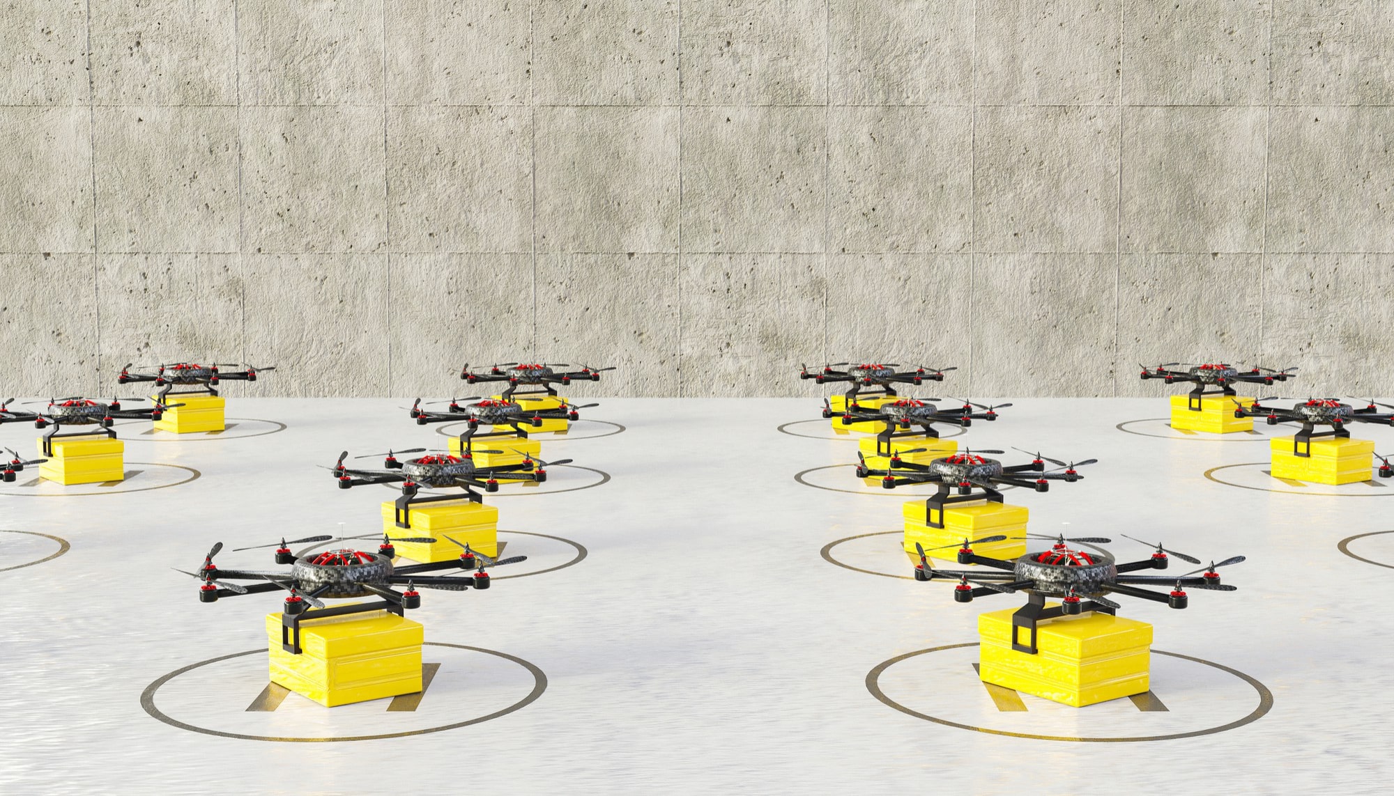 Drone Swarms: Exploring the Potential of Collaborative Aerial Systems ...