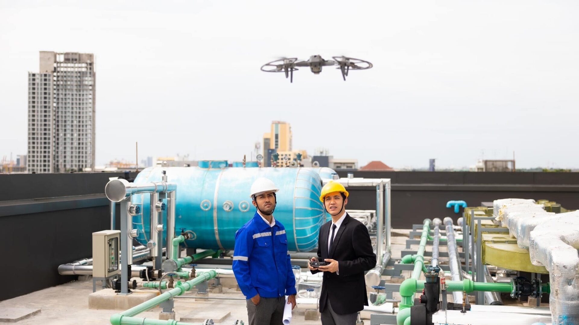 Drone-based Infrastructure Inspection: Enhancing Safety and Efficiency ...