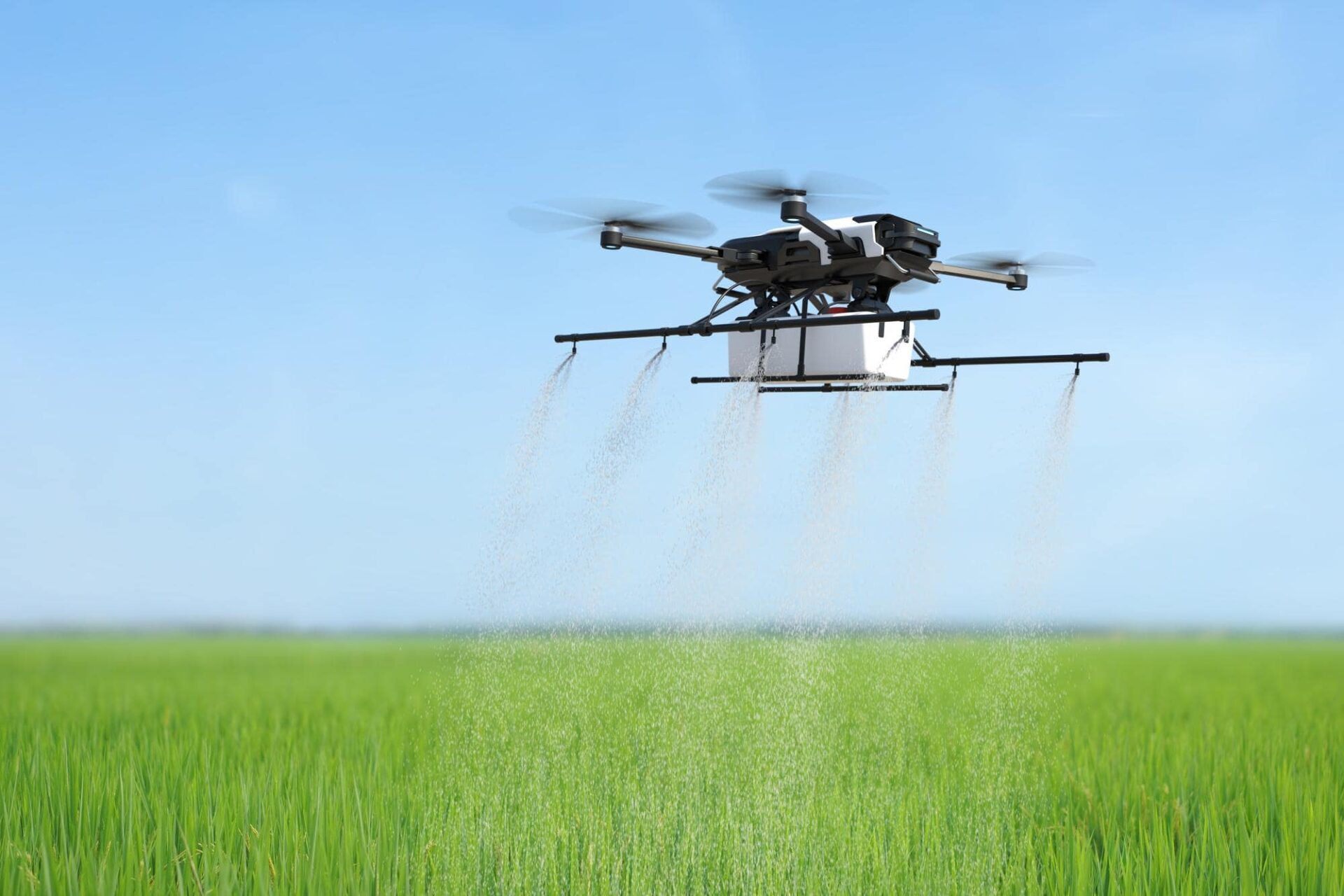 Drone-based Precision Agriculture: Optimizing Farming Practices & Crop Yield - Technology Innovators