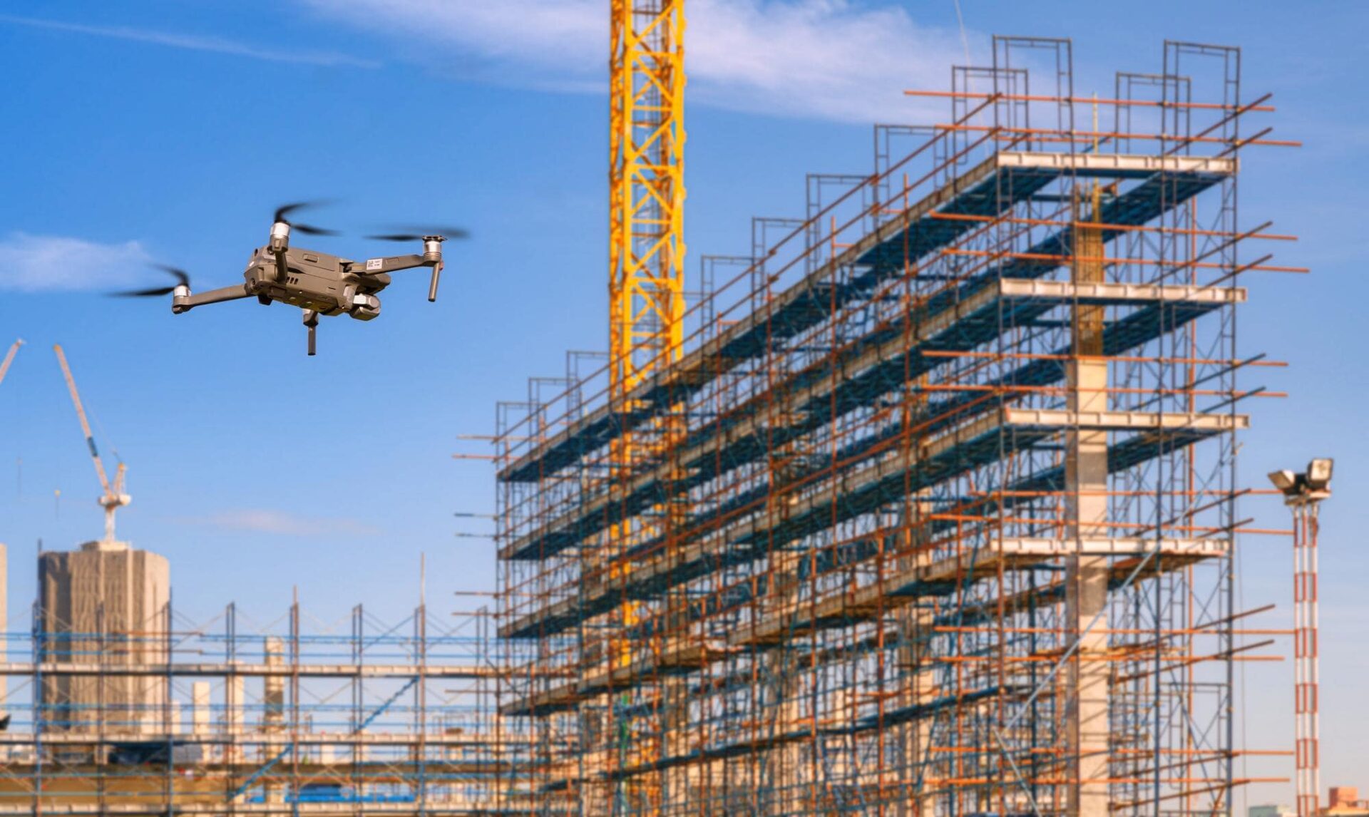 Drones in Construction: Aerial Surveying, Inspections, and Monitoring ...