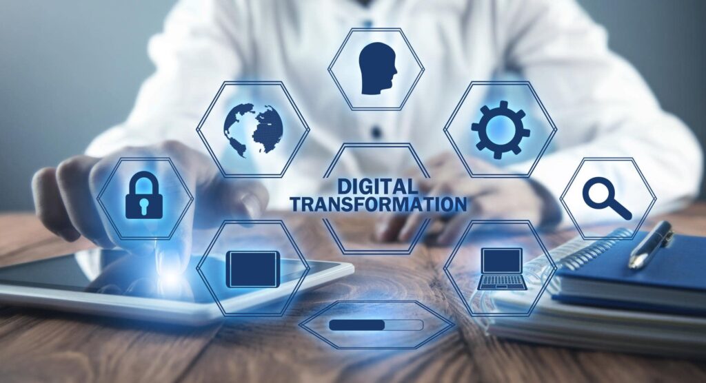 E-Government and Digital Transformation focus on how technology ...
