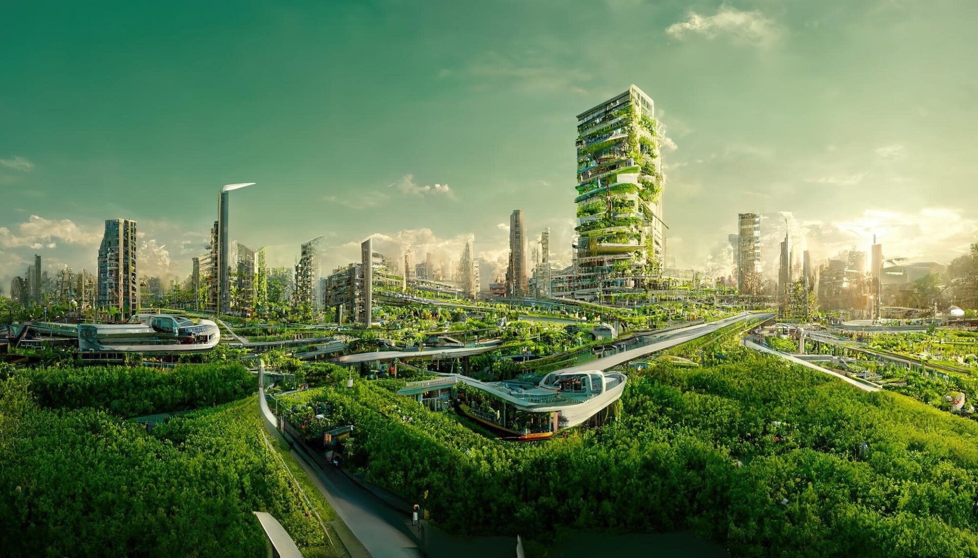 Green Building Tech : Advancing energy-efficient & eco-friendly solutions to promote ...