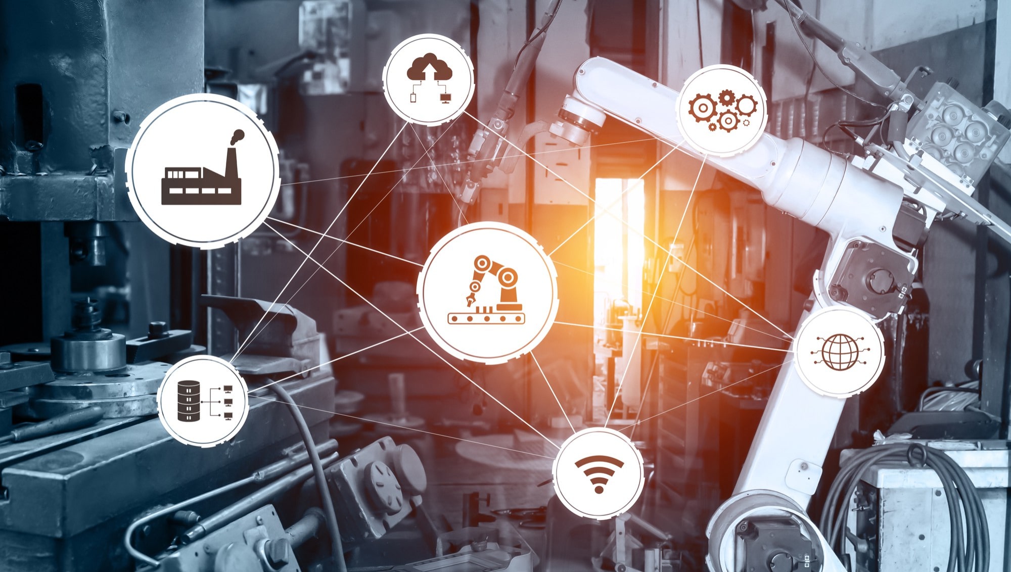 Internet of Things (IoT) in Manufacturing: Connecting Machines and Data ...