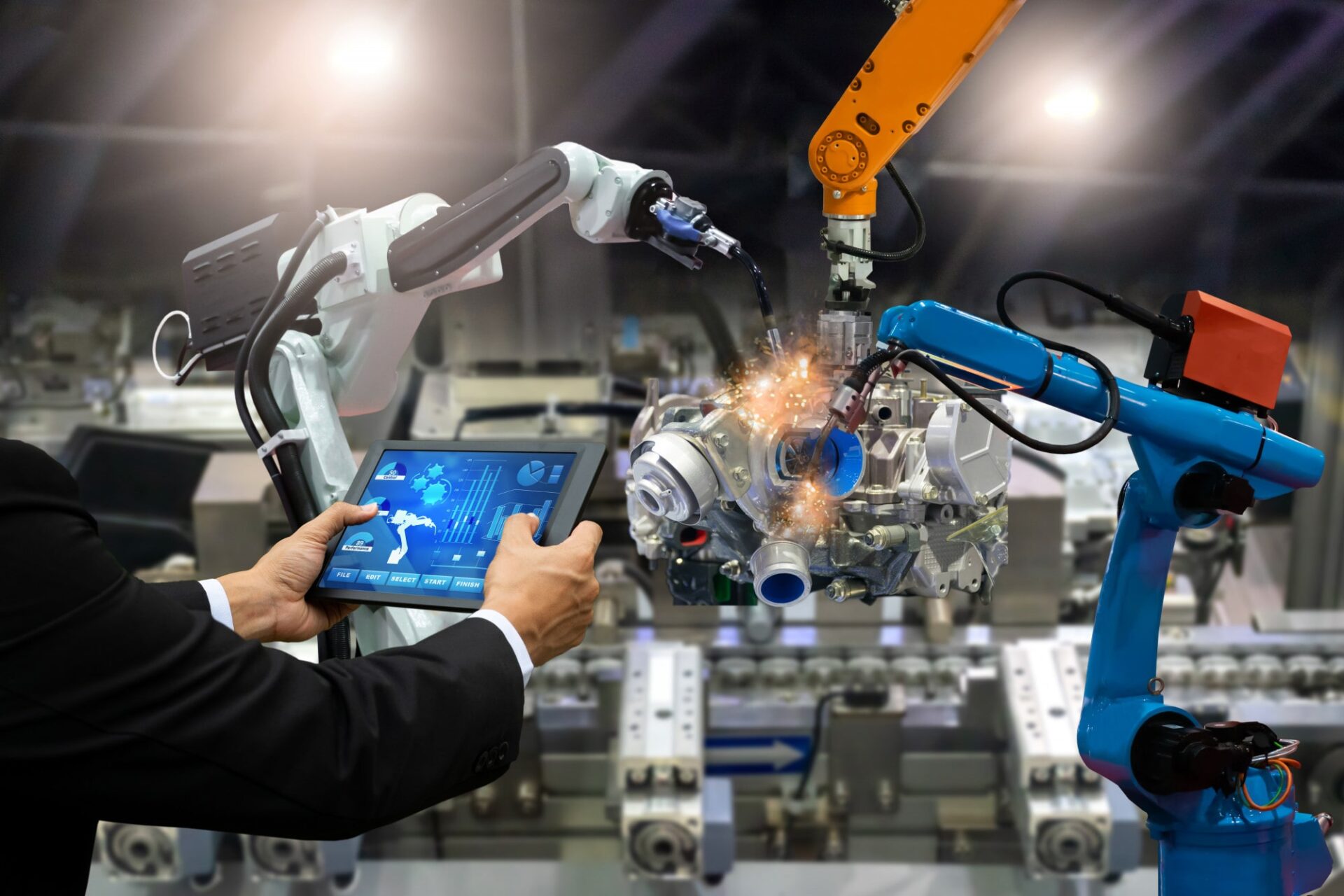 Robotics And Automation Enhancing Efficiency And Quality In