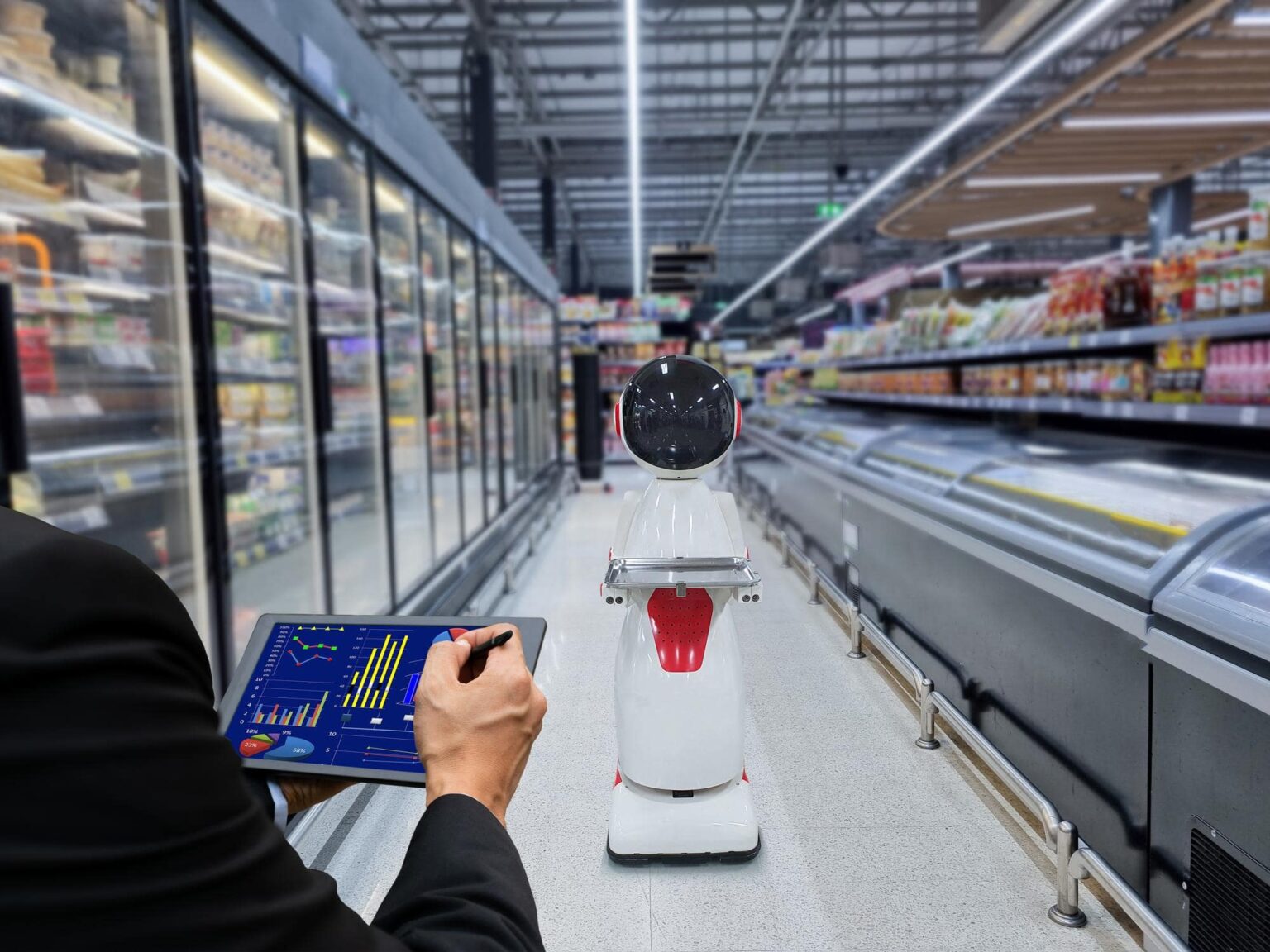 Robotics and Automation in Retail: Optimizing Inventory Management and ...