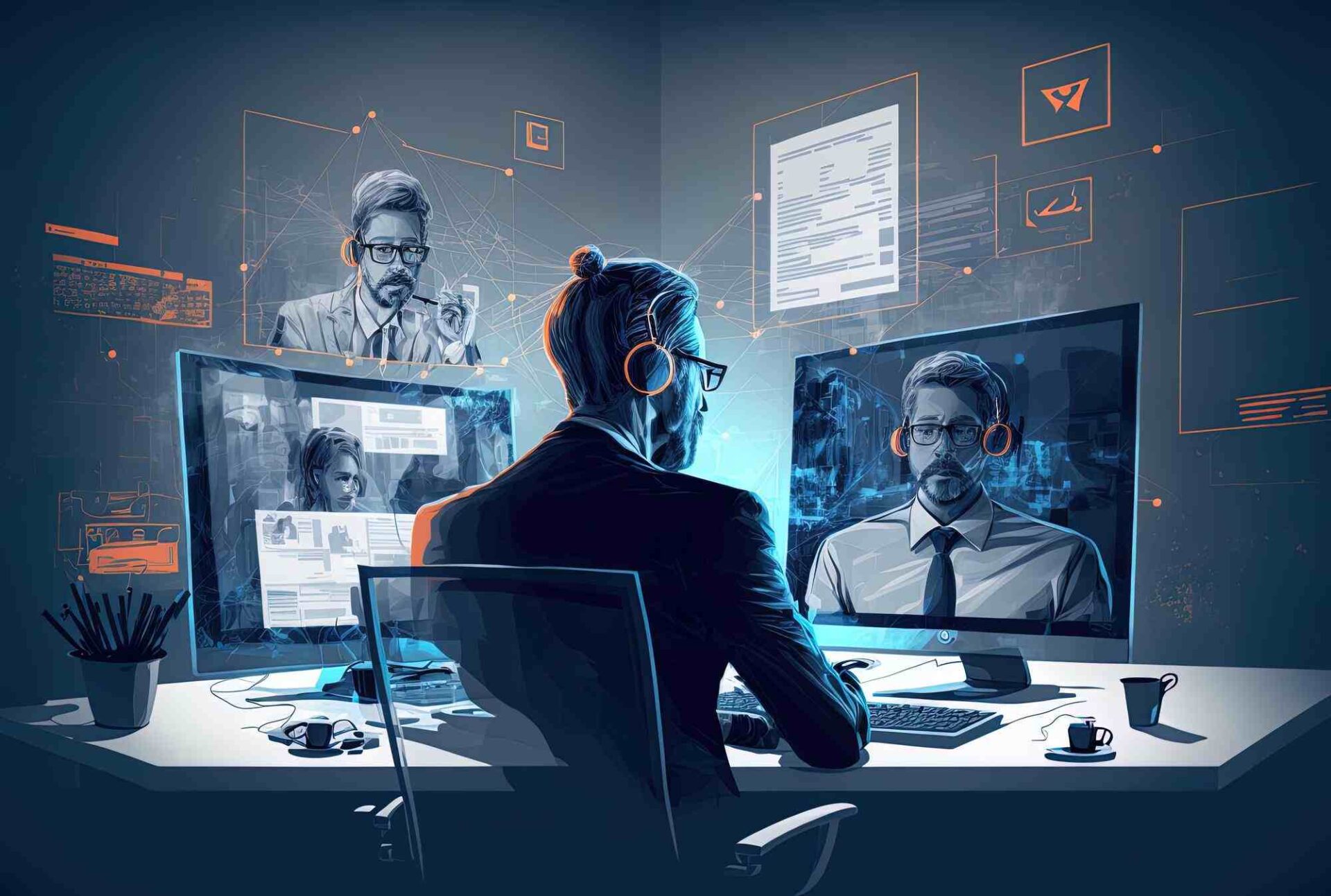 Securing the Remote Workforce: Challenges and Solutions in a Distributed Work Environment ...