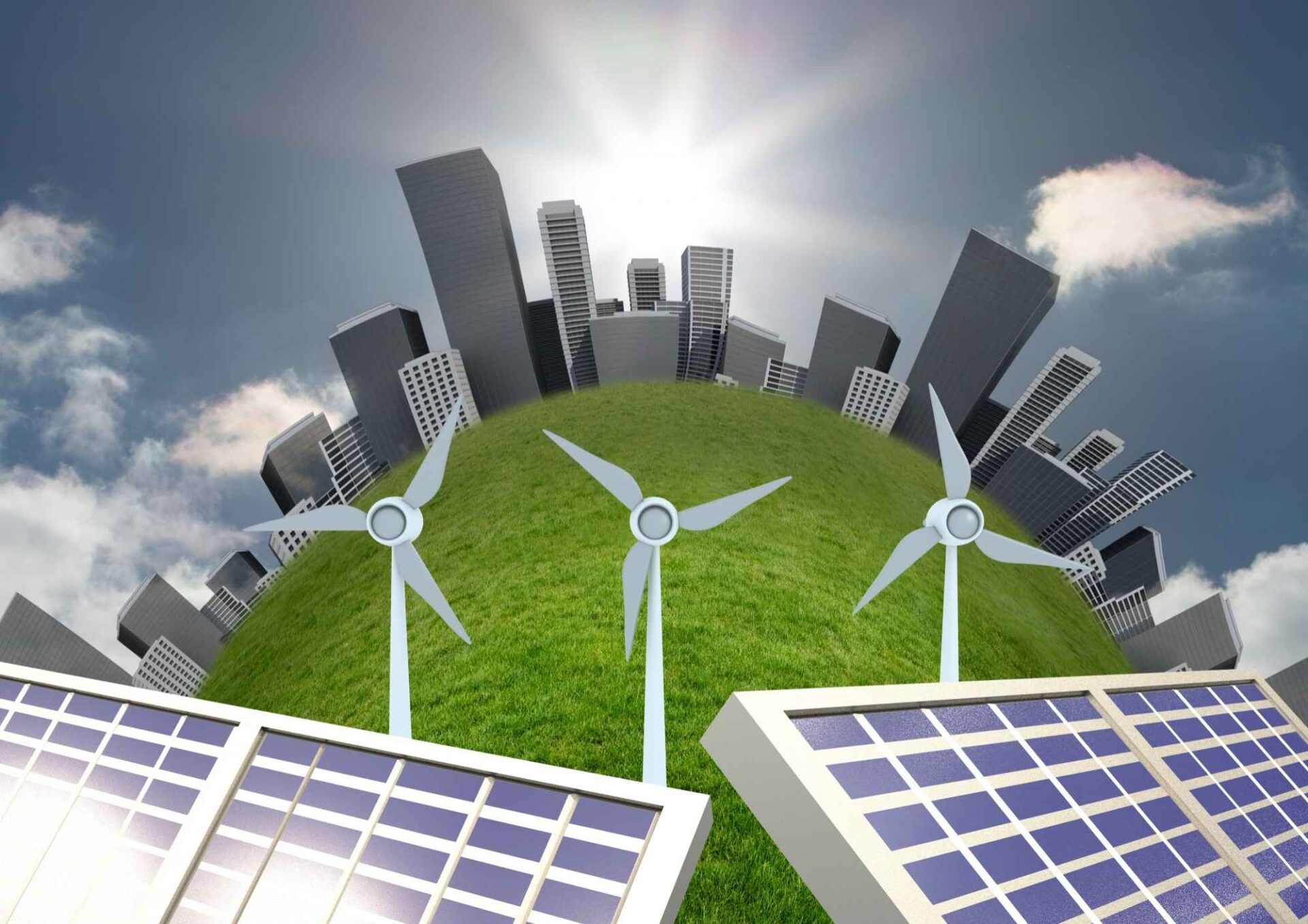 Sustainable Energy Solutions in Smart Cities: Harnessing Renewable ...