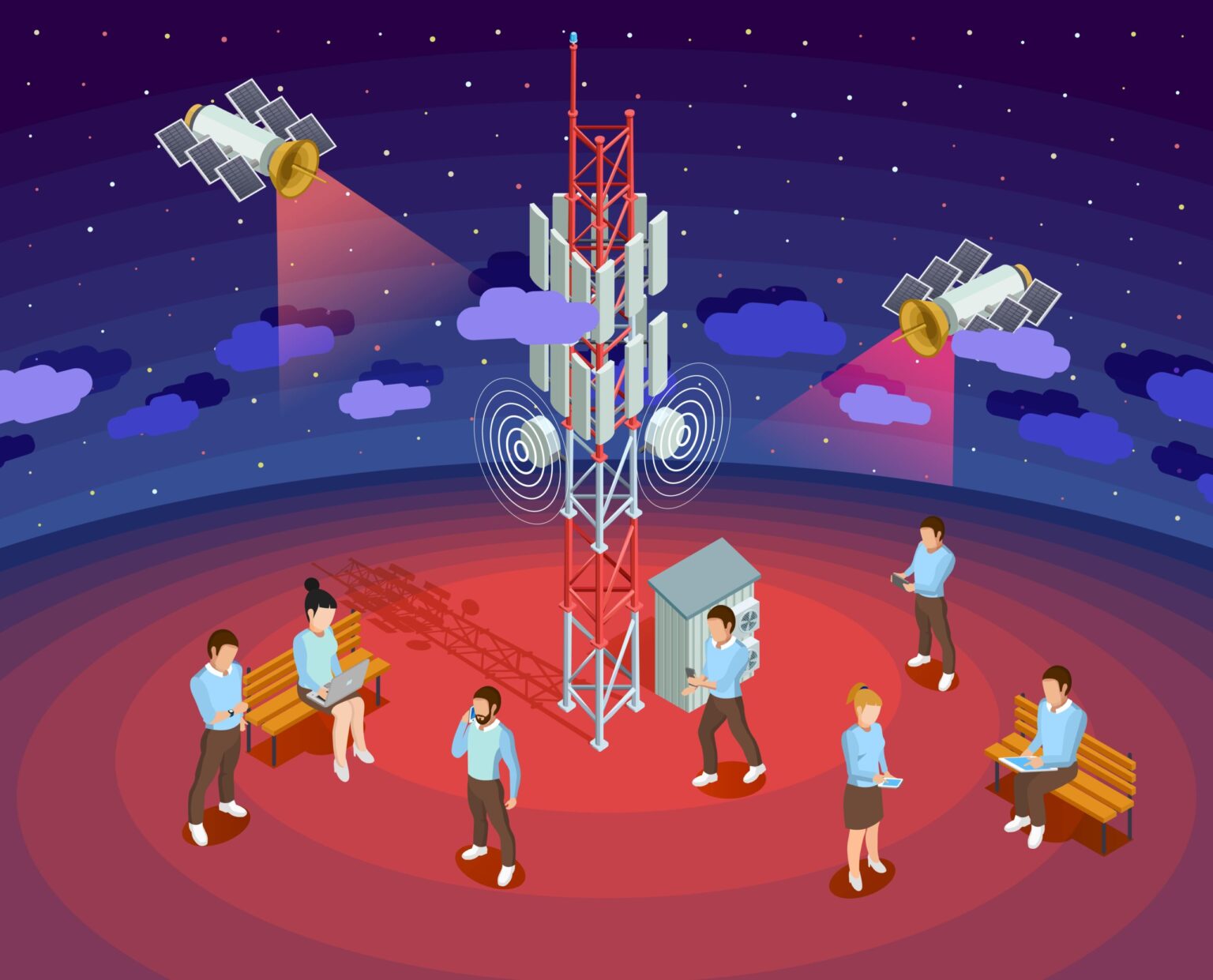 The Future of Telecommunication Technology: Connecting the World ...