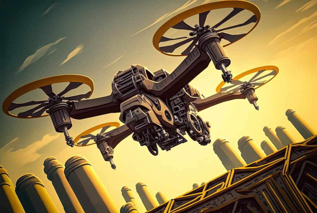 The Rise of Autonomous Drones: Advancements in AI and Robotics - Technology Innovators