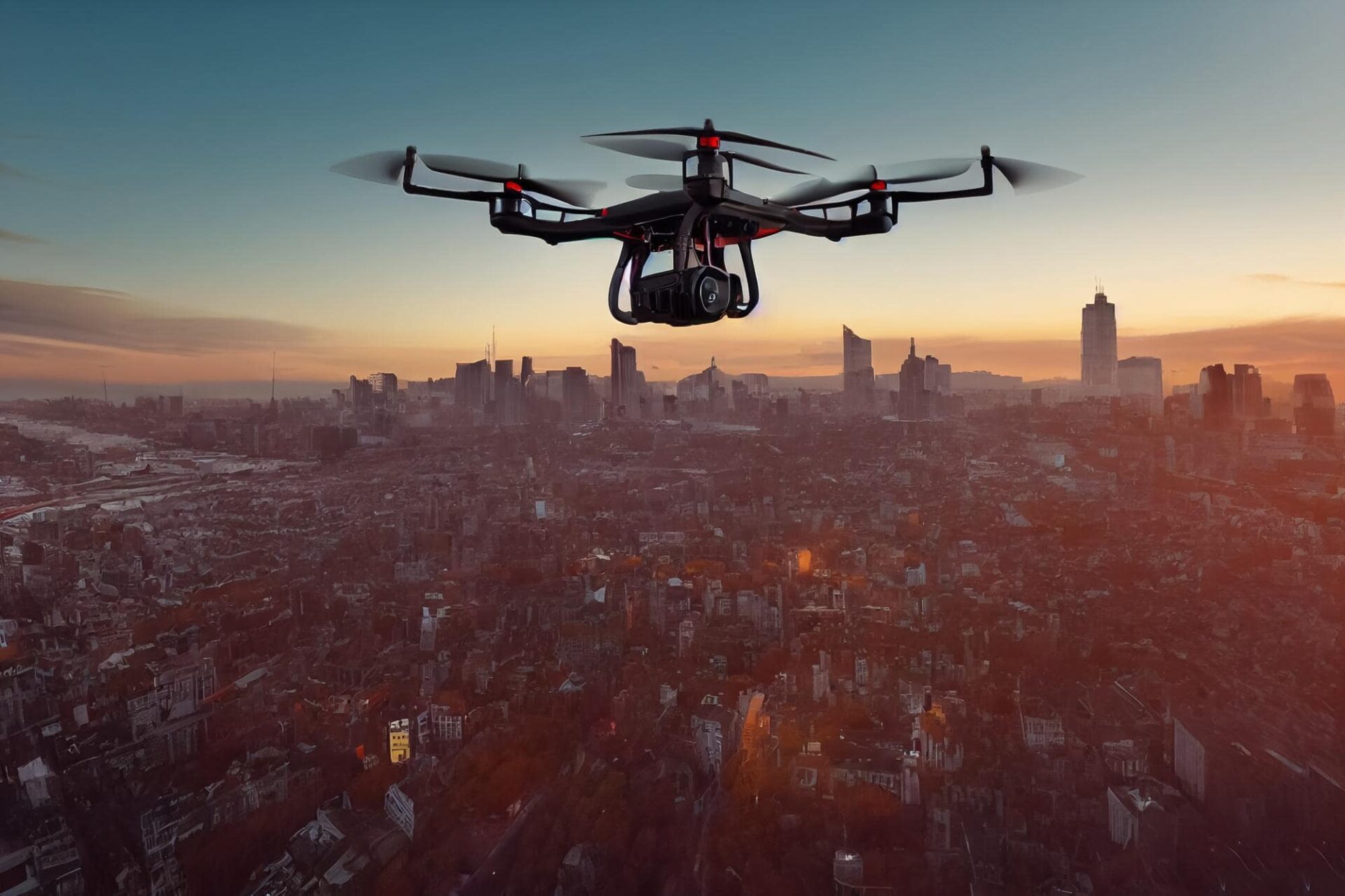 Urban Air Mobility: The Future of Personal Transportation with Drones ...
