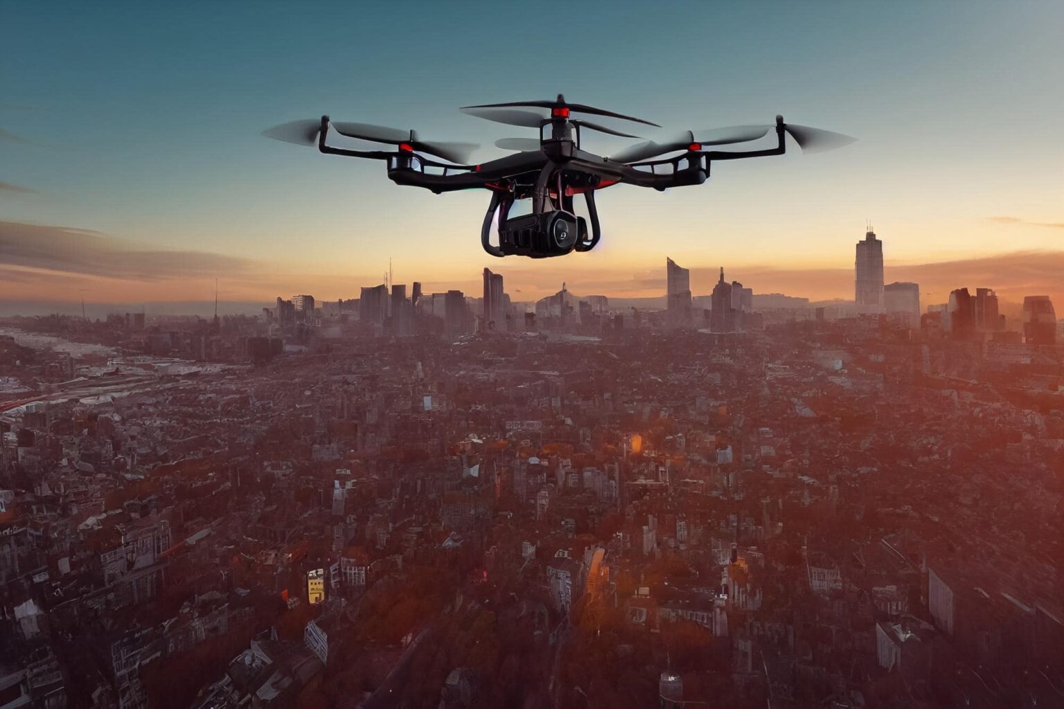 Urban Air Mobility: The Future of Personal Transportation with Drones ...