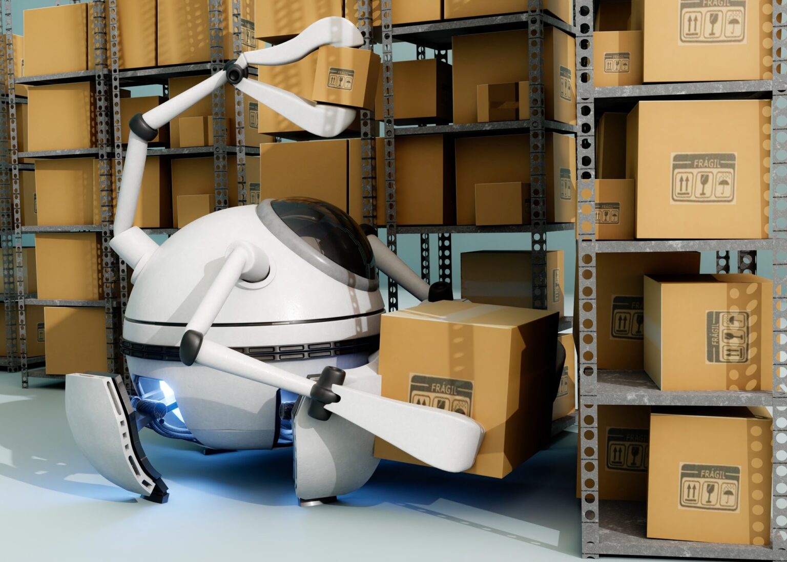 Warehouse Robotics: Automation and Efficiency in Inventory Management - Technology Innovators