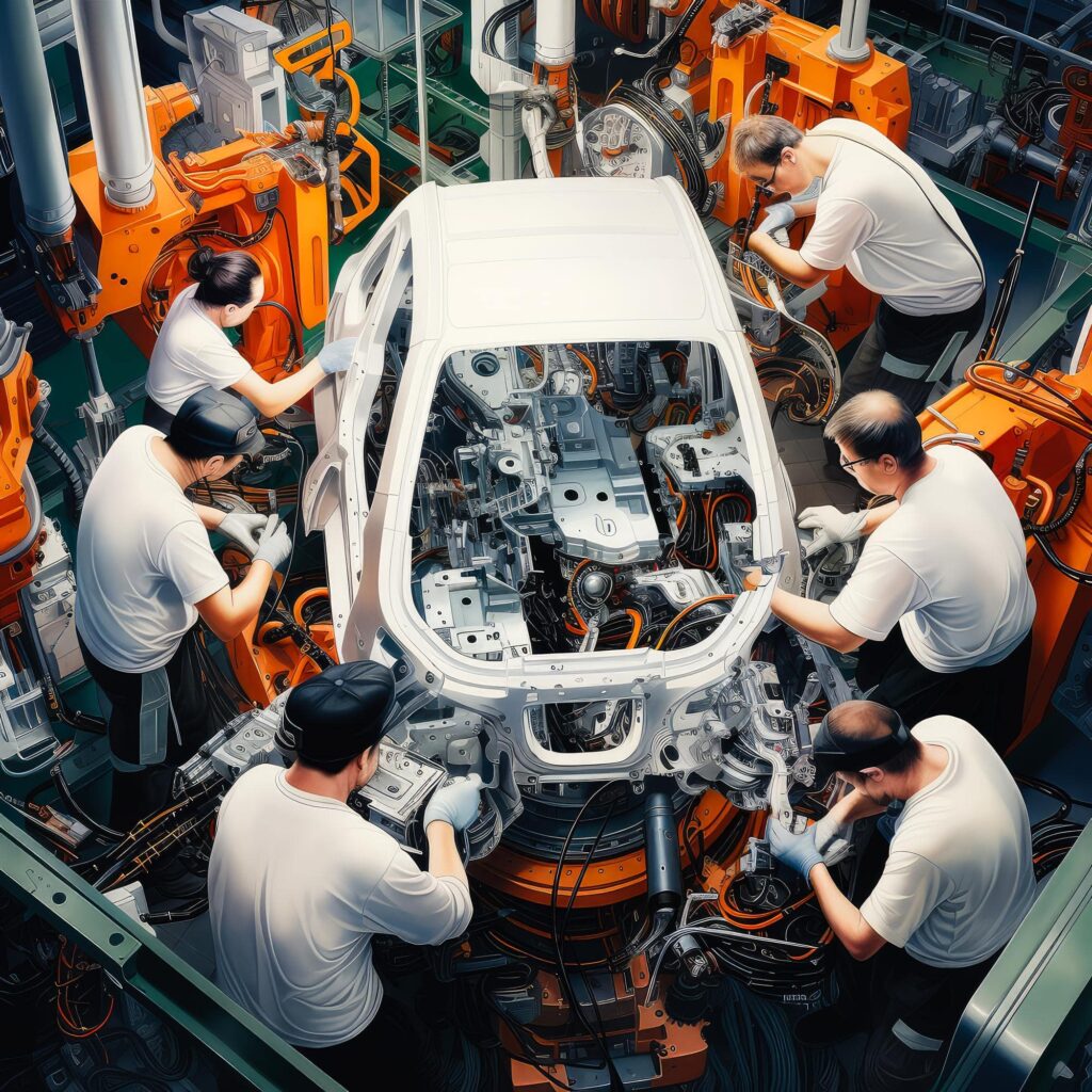Adaptive Manufacturing in Automotive: Flexibility and Efficiency in ...