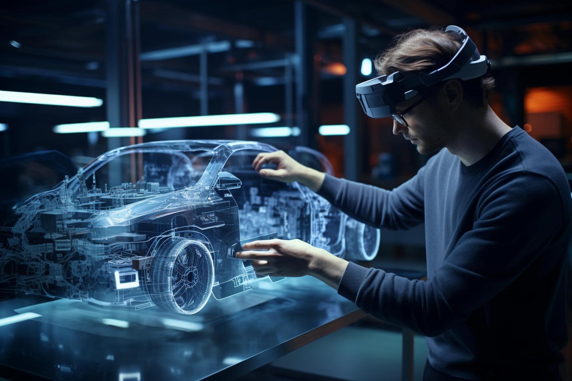 Augmented Reality in Automotive: Immersive Technologies Transforming Navigation, Driving ...