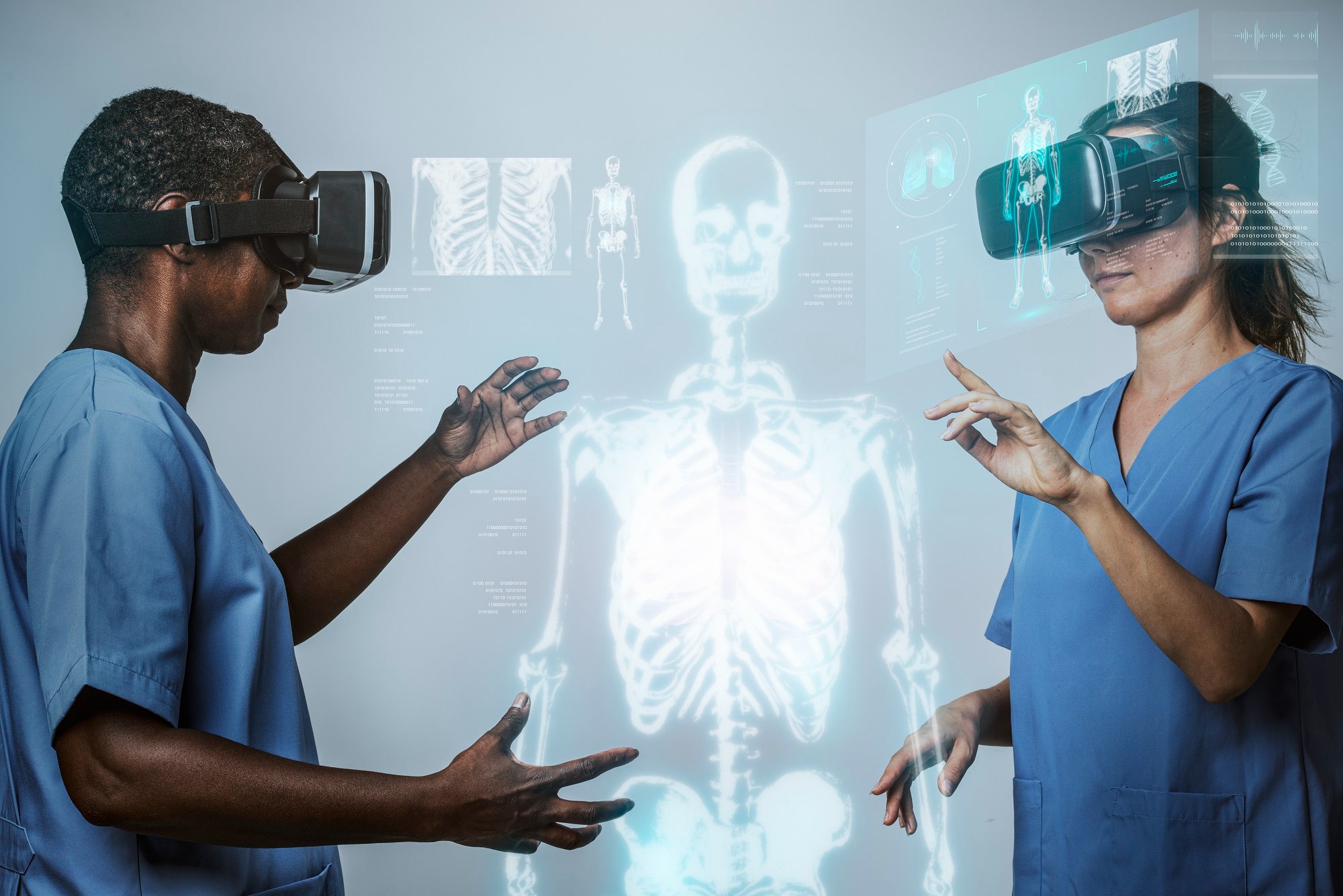 AR in Medical Education: Transforming Learning Environments, Simulation ...