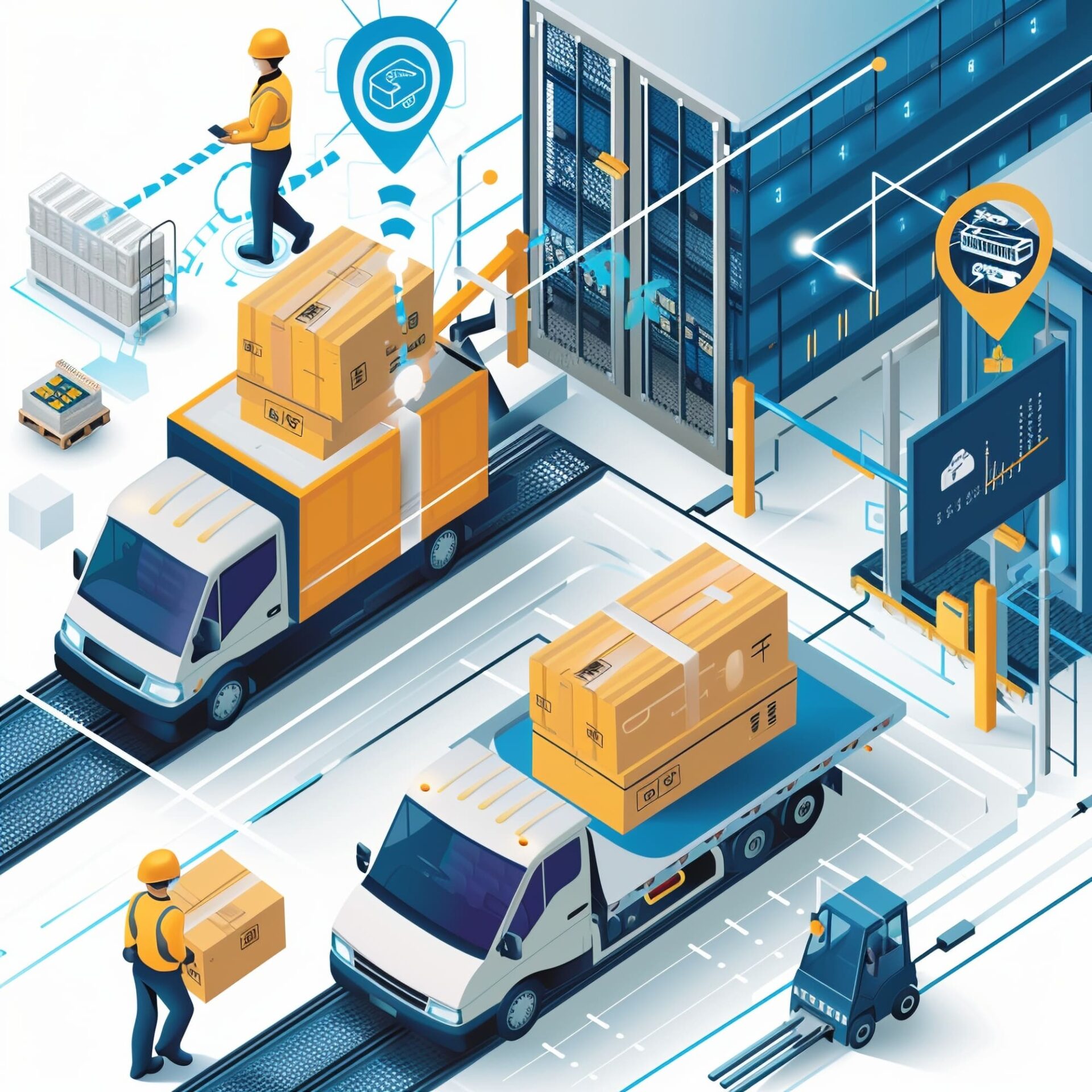 Digitizing the Supply Chain: Leveraging Advanced Technology to Enhance Visibility, Efficiency ...