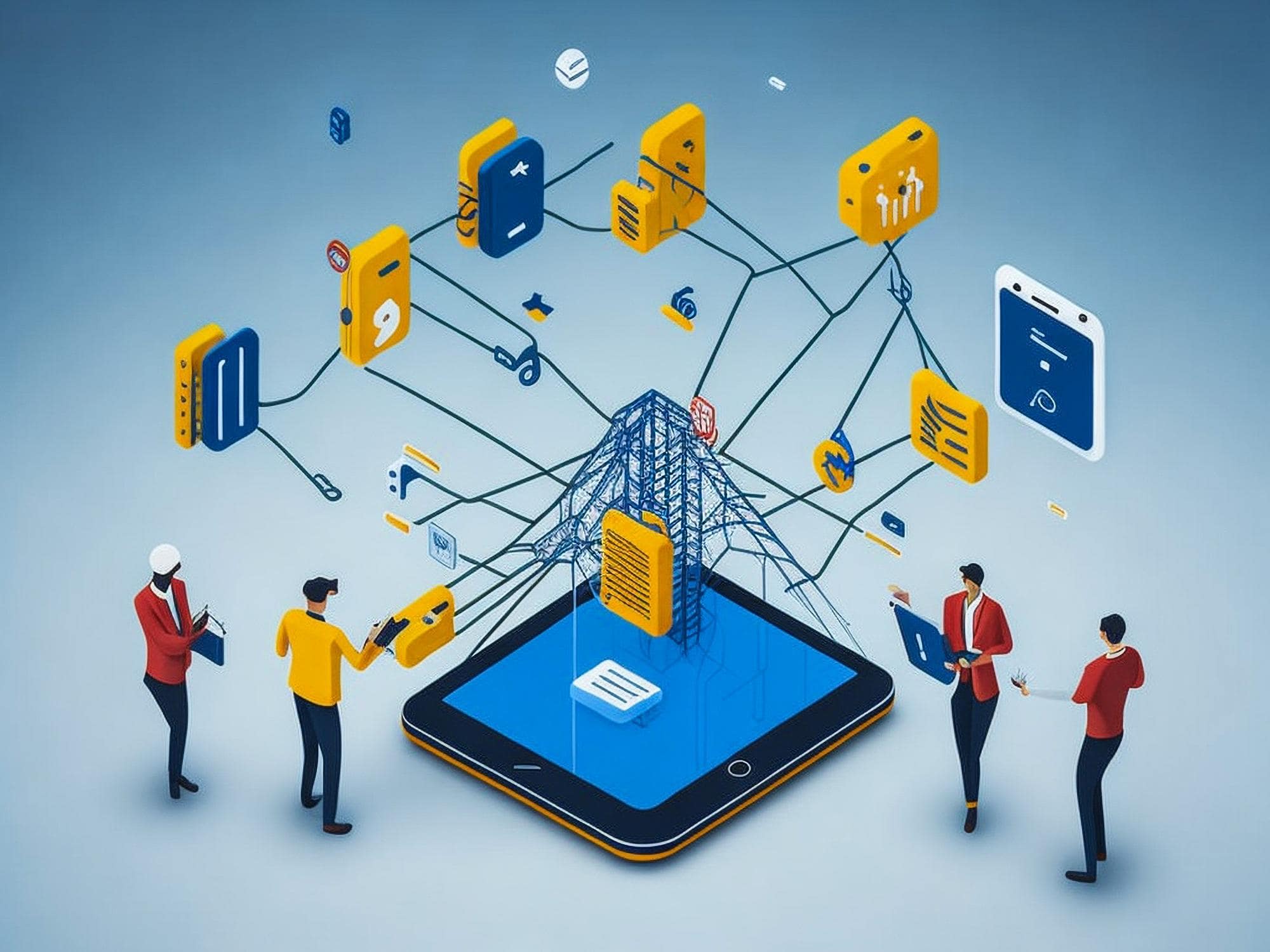 Blockchain interoperability bridges diverse ledgers, enabling seamless communication & driving ...