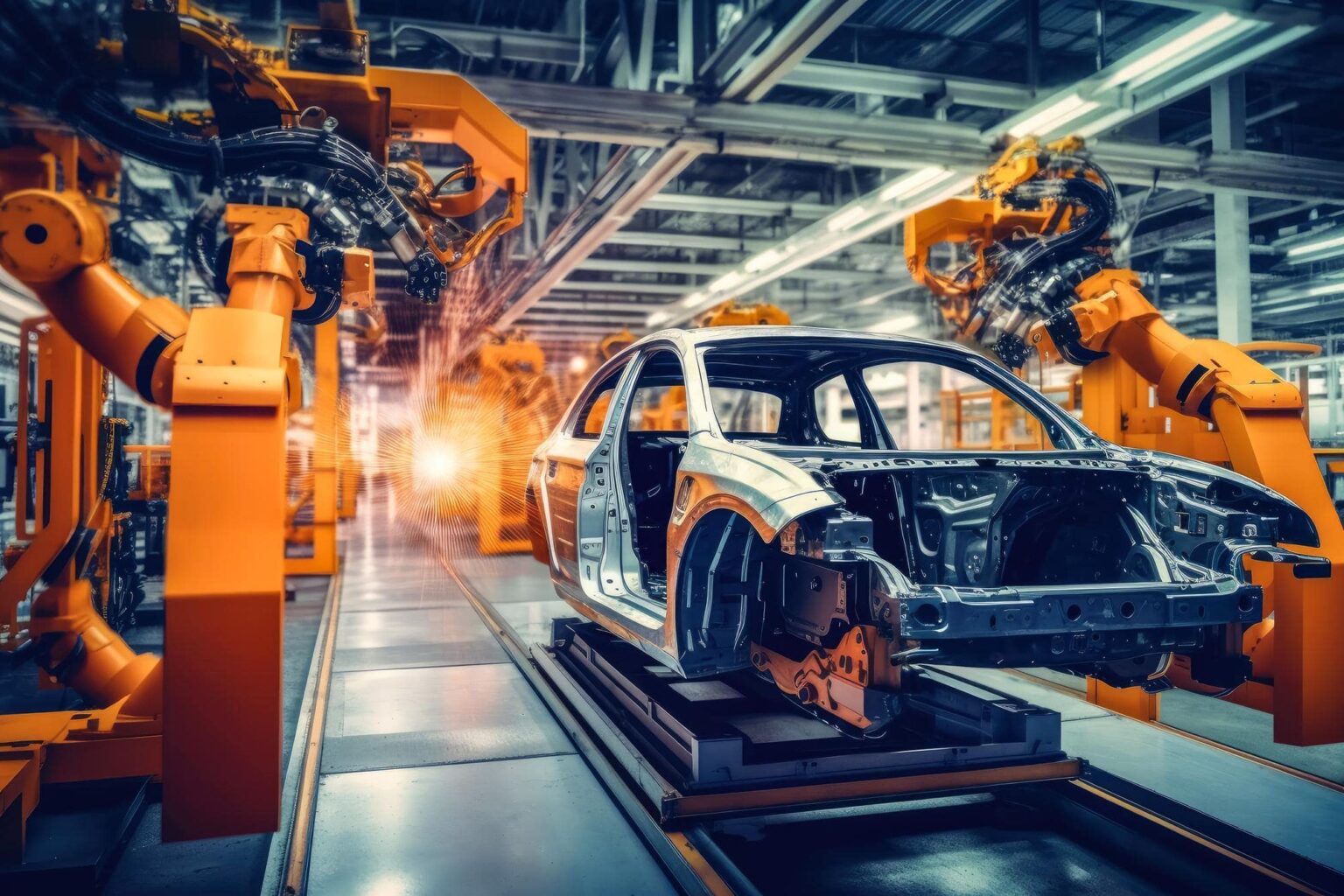 Robotics in Automotive Assembly: Streamlining Production Processes ...