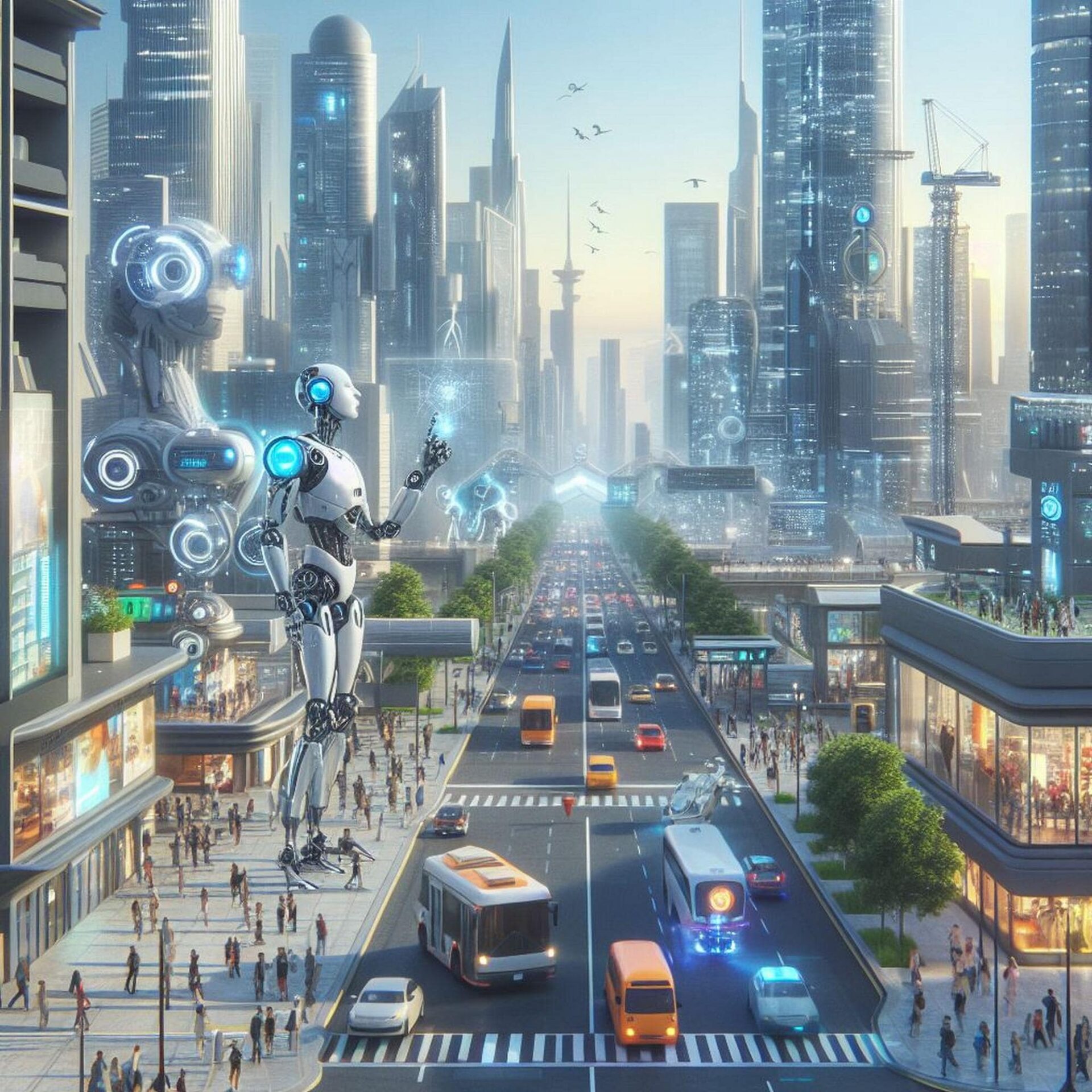 Smart Cities Redefined: Artificial Intelligence-Driven Urban Planning ...