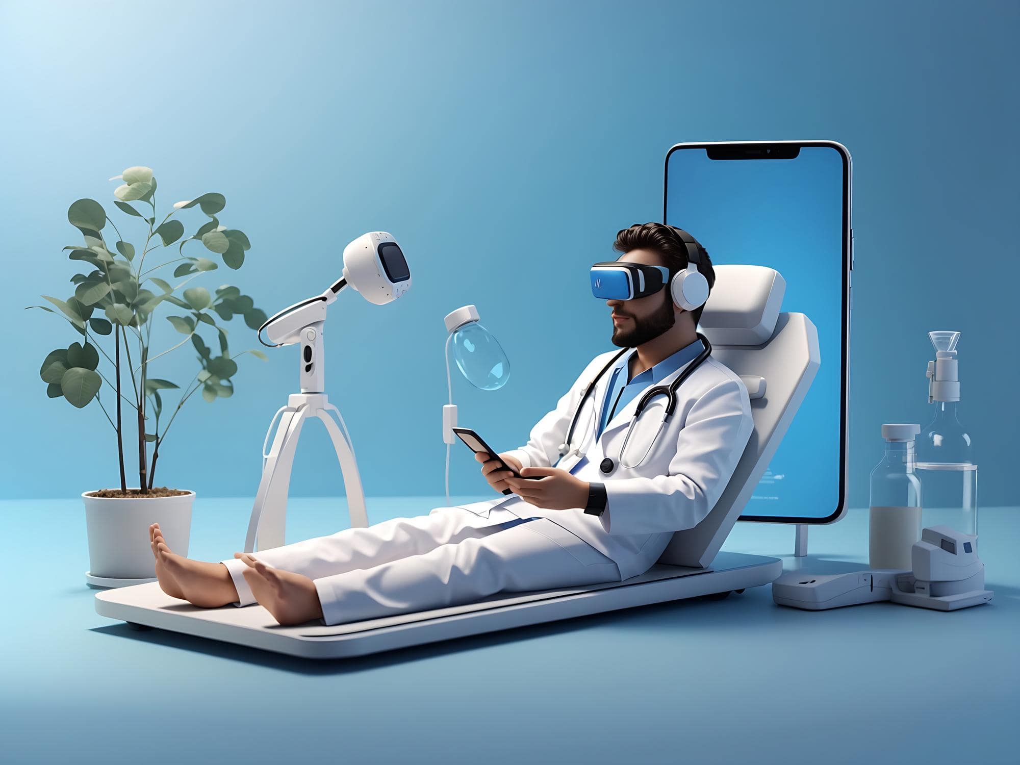 Telemedicine Revolution: Redefining Healthcare Delivery Through Remote Consultations, Monitoring ...