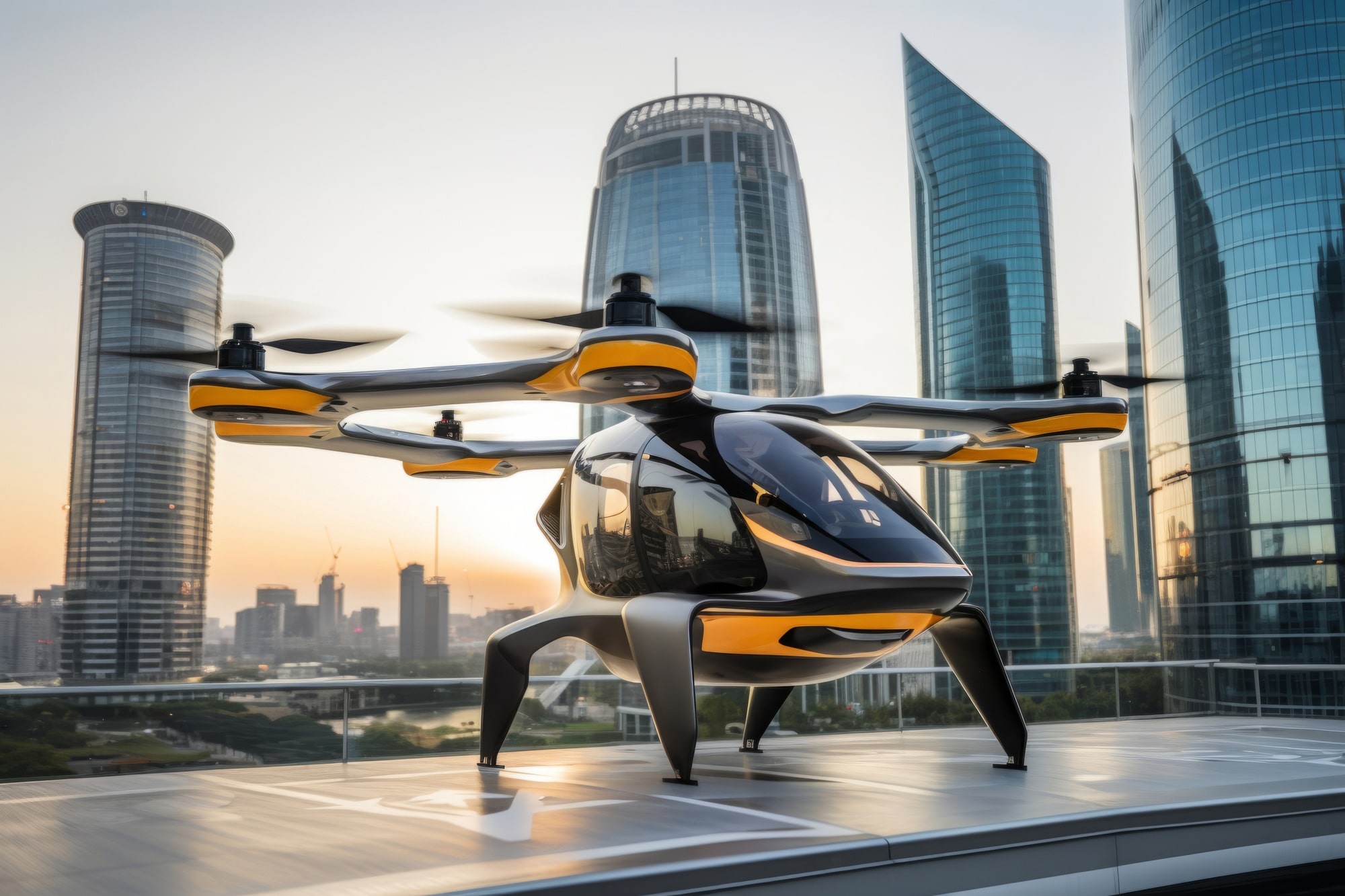Urban Air Mobility (UAM) Solutions: The Future of Transportation ...