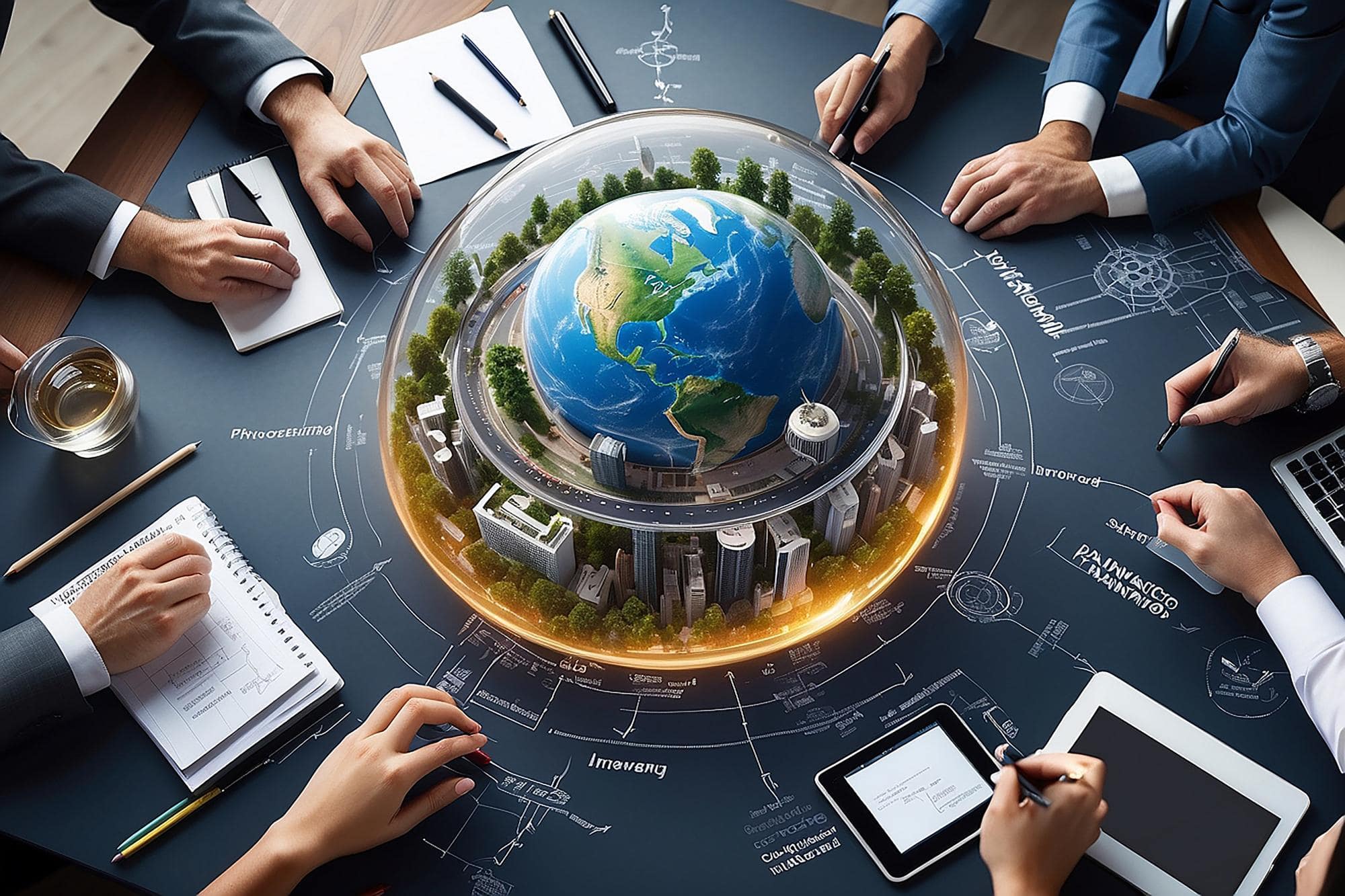 Weathering the Storm: Building Climate Resilience Through Advanced ...