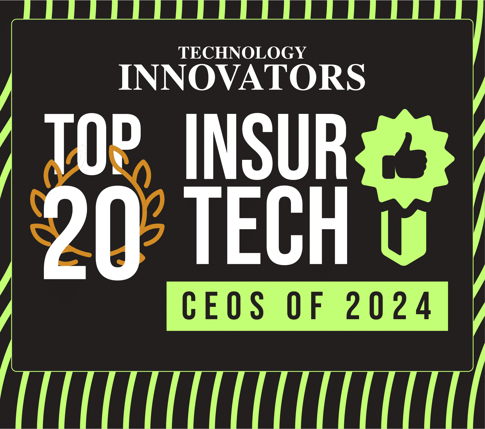 Top 20 Tech Innovators: Insurance CEOs Leading 2024 Trends