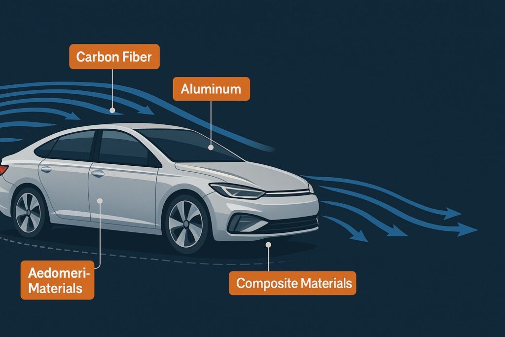 Rethinking Range: How Light weighting & Aero Materials Boost EV Performance