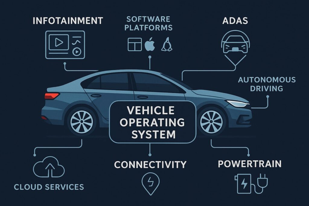 The Automotive OS Wars: Who Will Control the Future of Connected Vehicles?